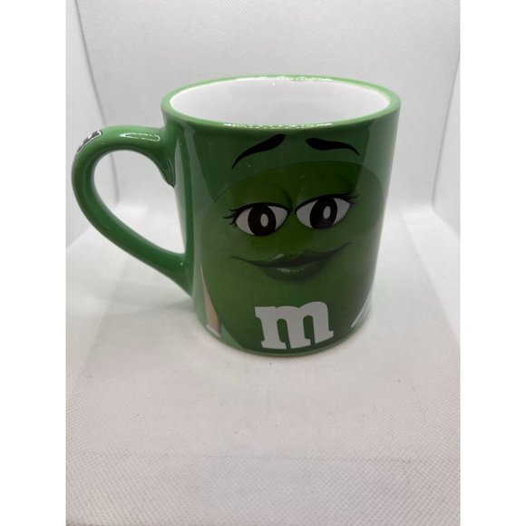 Mars | Kitchen | Green M M Stoneware Coffee Mug 26 Mars Brand Frankford ...